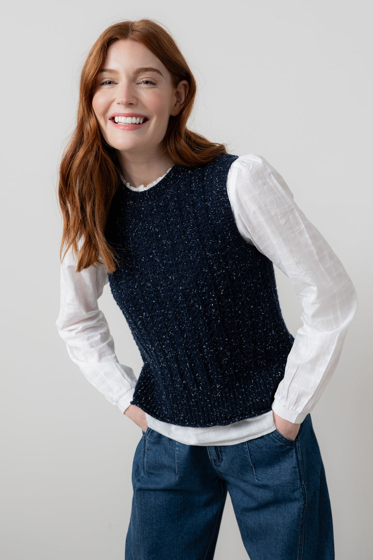 Knitted Tanks | Women's Knitted Tank Tops | Lily & Me Clothing