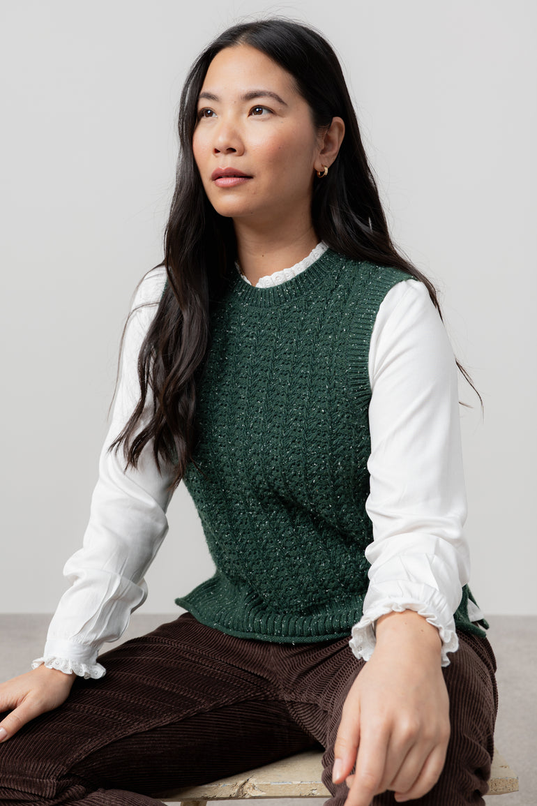 Knitted Tanks | Women's Knitted Tank Tops | Lily & Me Clothing