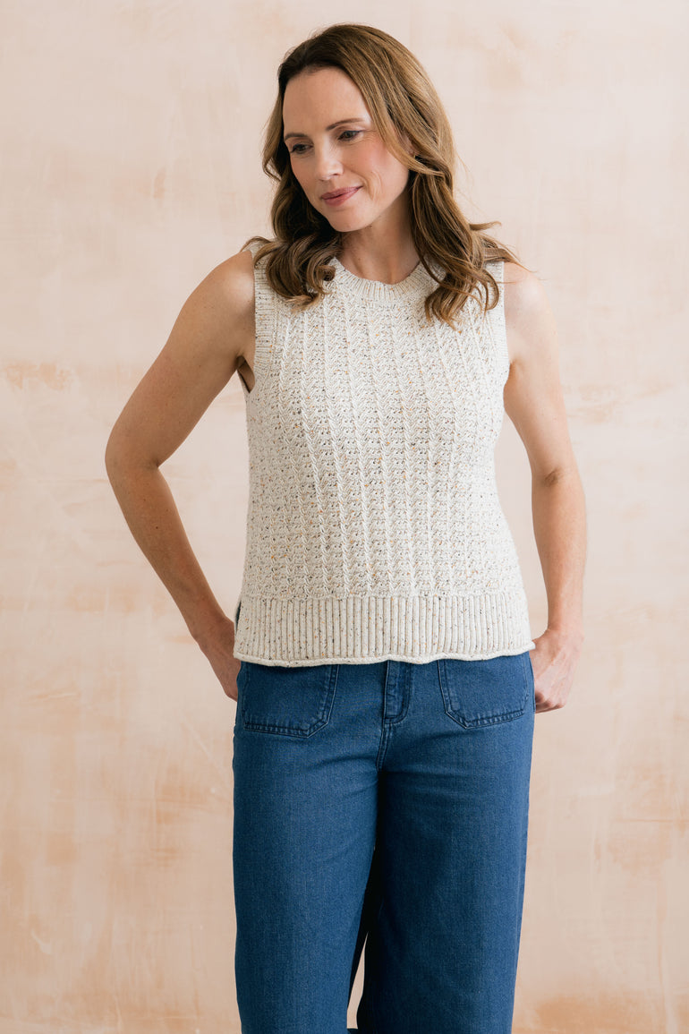 Knitted Tanks | Women's Knitted Tank Tops | Lily & Me Clothing